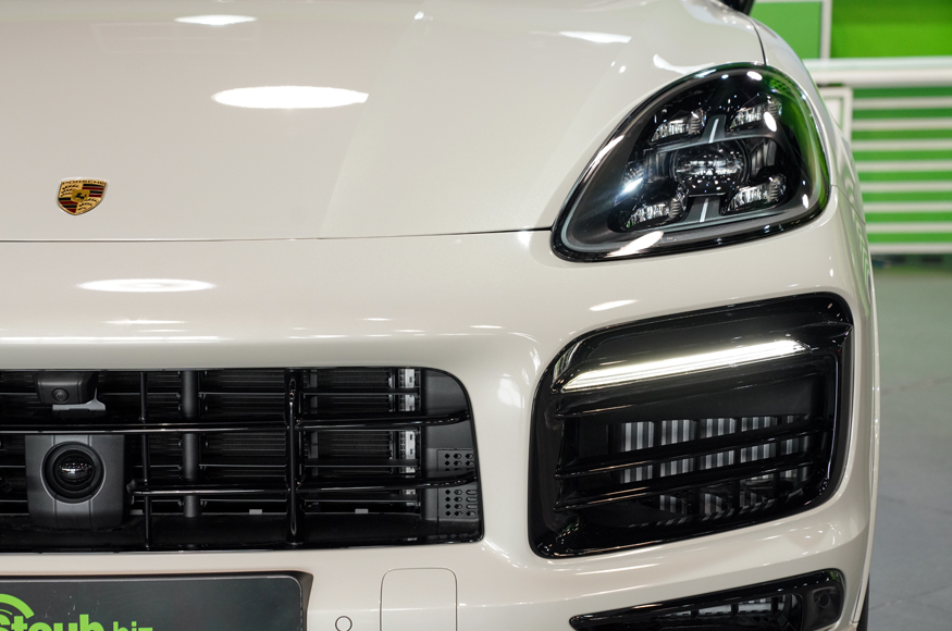 2023 Porsche Cayenne GTS in Cashmere Beige | Stoubbiz.ae