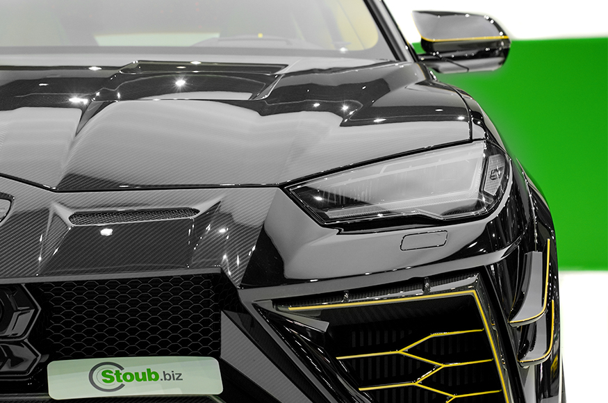 Pin Mansory Fibra De Carbono Mansory Empower Concepto De Coche Volador