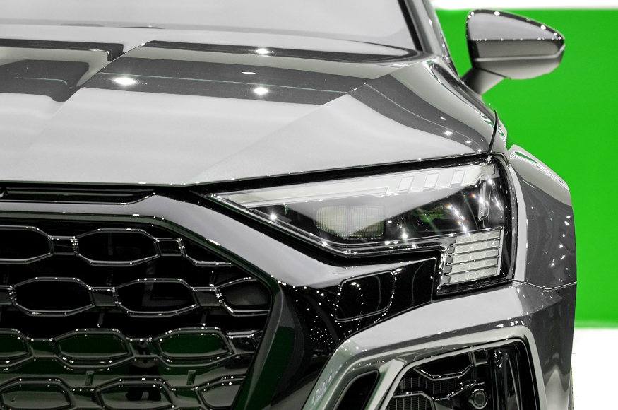 2024 Audi RS3 Sportback in Daytona Gray | Stoubbiz.ae