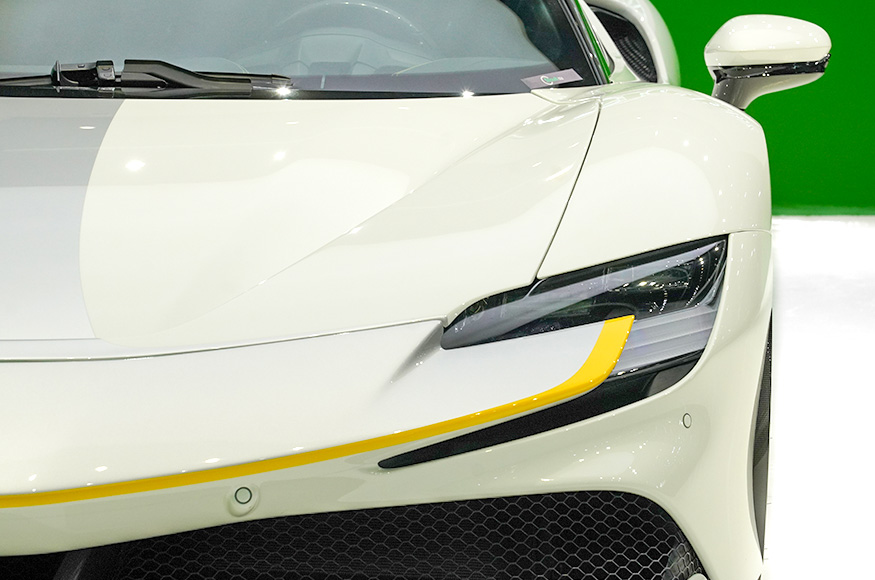 Ferrari SF90 Stradale in White | Stoub Biz Motors