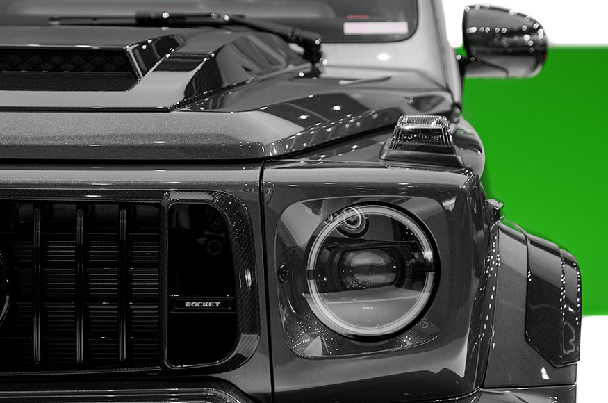 2024 Brabus P900 Rocket Edition 1 of 10 - Available in Dubai