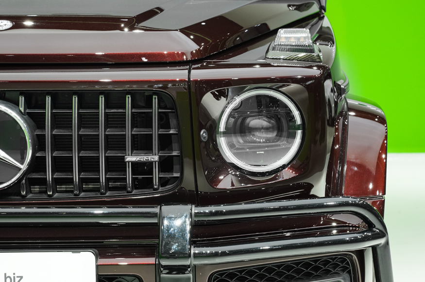 2020 Mercedes AMG G63 in Rubellite Red Metallic - Stoub Biz