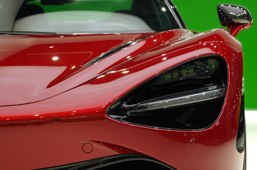 McLaren 720S Spider in Memphis Red | Stoub Biz Motors Dubai