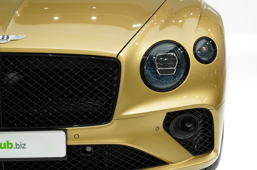 2022 Bentley Continental GTC in Camel by Mulliner | Stoub
