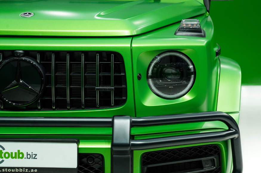 2023 Mercedes AMG G63 - GCC Spec in Green Hell Magno | Stoub