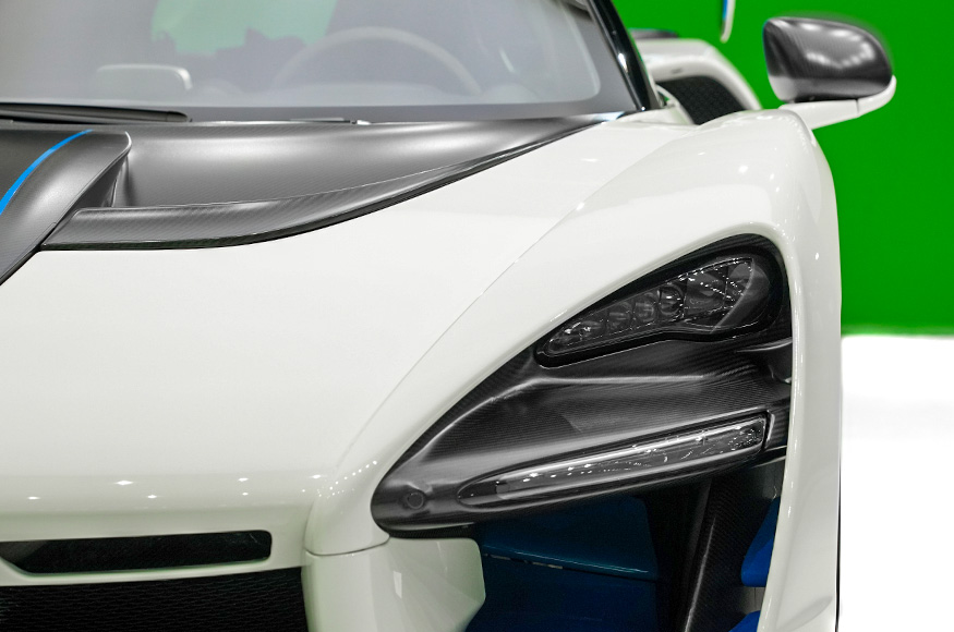 2018 McLaren Senna in White - Euro Spec | Stoub Biz Motors