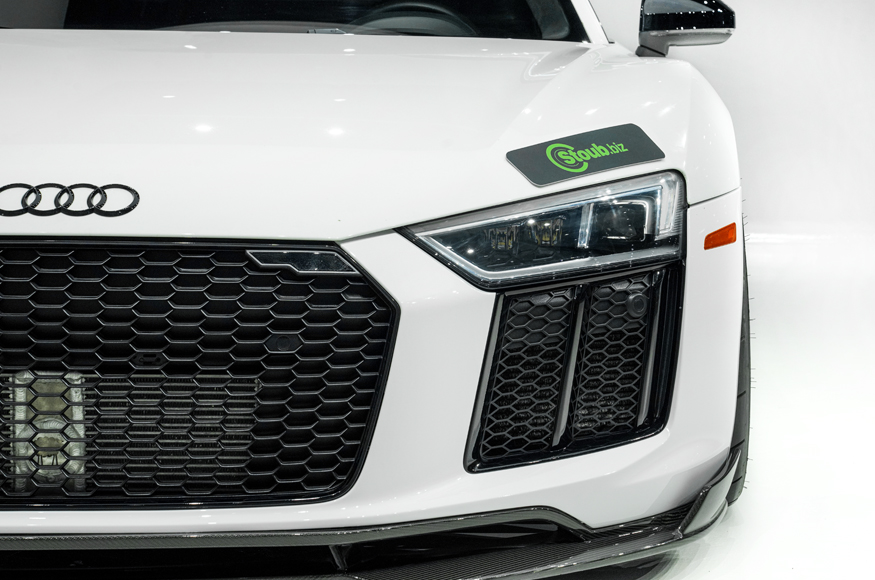 2017 Audi R8 Sheepey Race | Fastest Audi in UAE - 1300 Hp