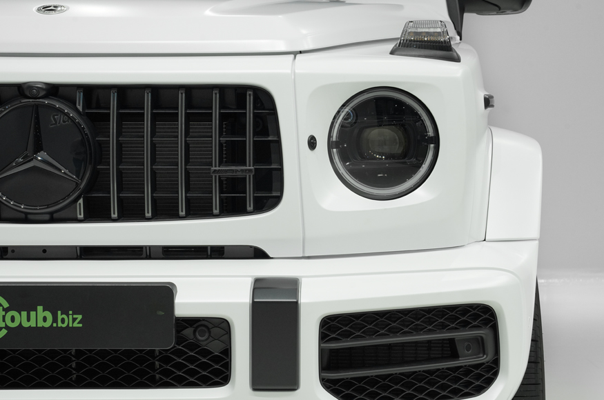 2022 Mercedes AMG G63 in White Matte, GCC Spec - Stoubbiz.ae
